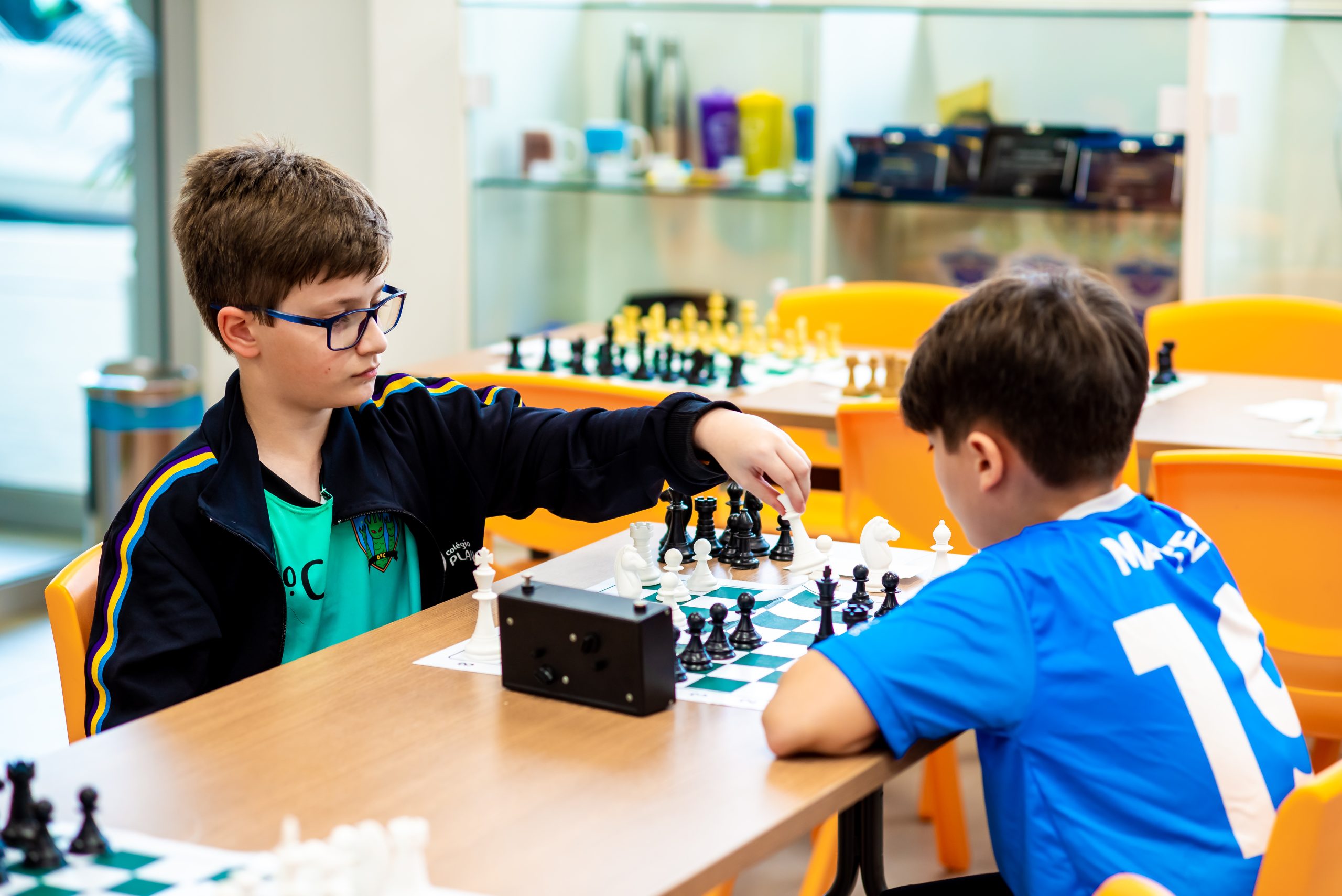 O estudante do 9º ano é preparado para um passo de mais maturidade ...