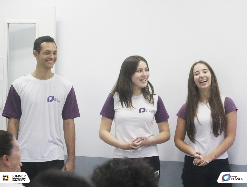 Summer Georgetown: Experiência imersiva de Estudantes Planck fora do ...