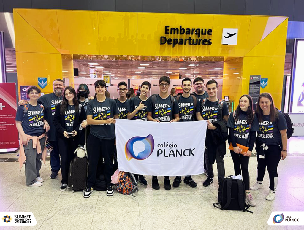 Summer Georgetown: Experiência imersiva de Estudantes Planck fora do ...